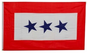 3x5 Service Star "Three 3 Stars" Son Service Military Flag Banner ...