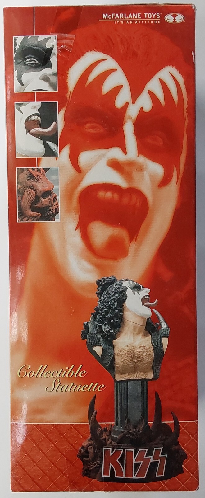 GENE SIMMONS KISS Mini BUST The DEMON McFarlane Toys COLLECTIBLE ...
