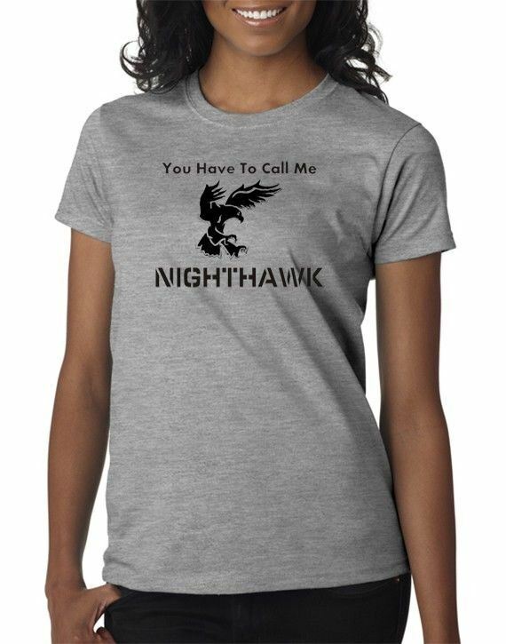 Call Me Nighthawk Step Brothers T-shirt 4 Colors S-3XL | eBay