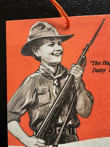 Military Daisy No. 40 Defender Hang Tag for Air Rifle BB Gun | eBay