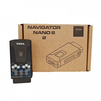 TEXA CAR DIAGNOSTIC TOOL NAVIGATOR NANO S 2 UPS EXPRESS DELIVERY | eBay UK