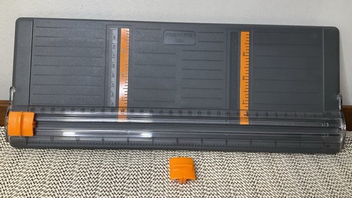 Fiskars USA Slide Cutting Board 12" Ruler Measuring Project Draft Craft ...