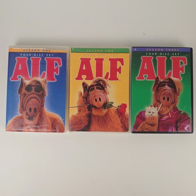 Alf - Seasons 1 2 3 Collection DVD - Alf TV Show Set 31398157526| eBay