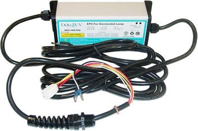 Delta Elektra UV BALLAST EPS for Germicidal lamp for E-20 ES-20 E-40 ES ...