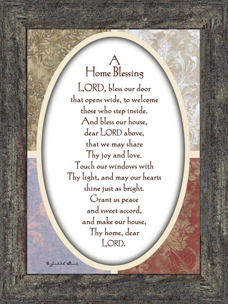 House Blessing Prayer Catholic Home Blessing Prayer For New Year: The