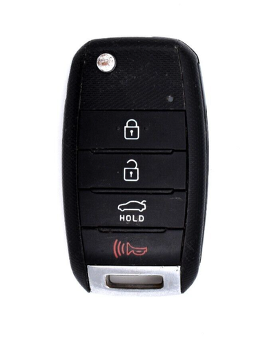 OEM FAIR/WORN COND. Kia Optima 2014 2015 Remote Flip Key Fob ...