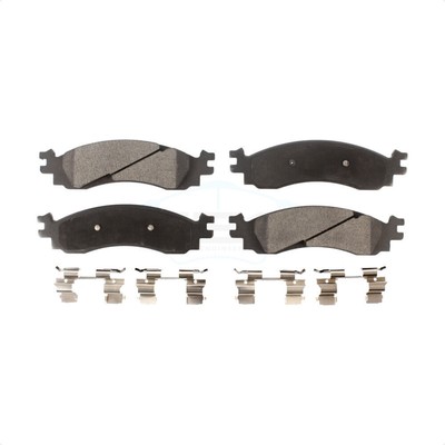 Front Ceramic Brake Pads for 2007-2010 Ford Explorer Sport Trac | eBay