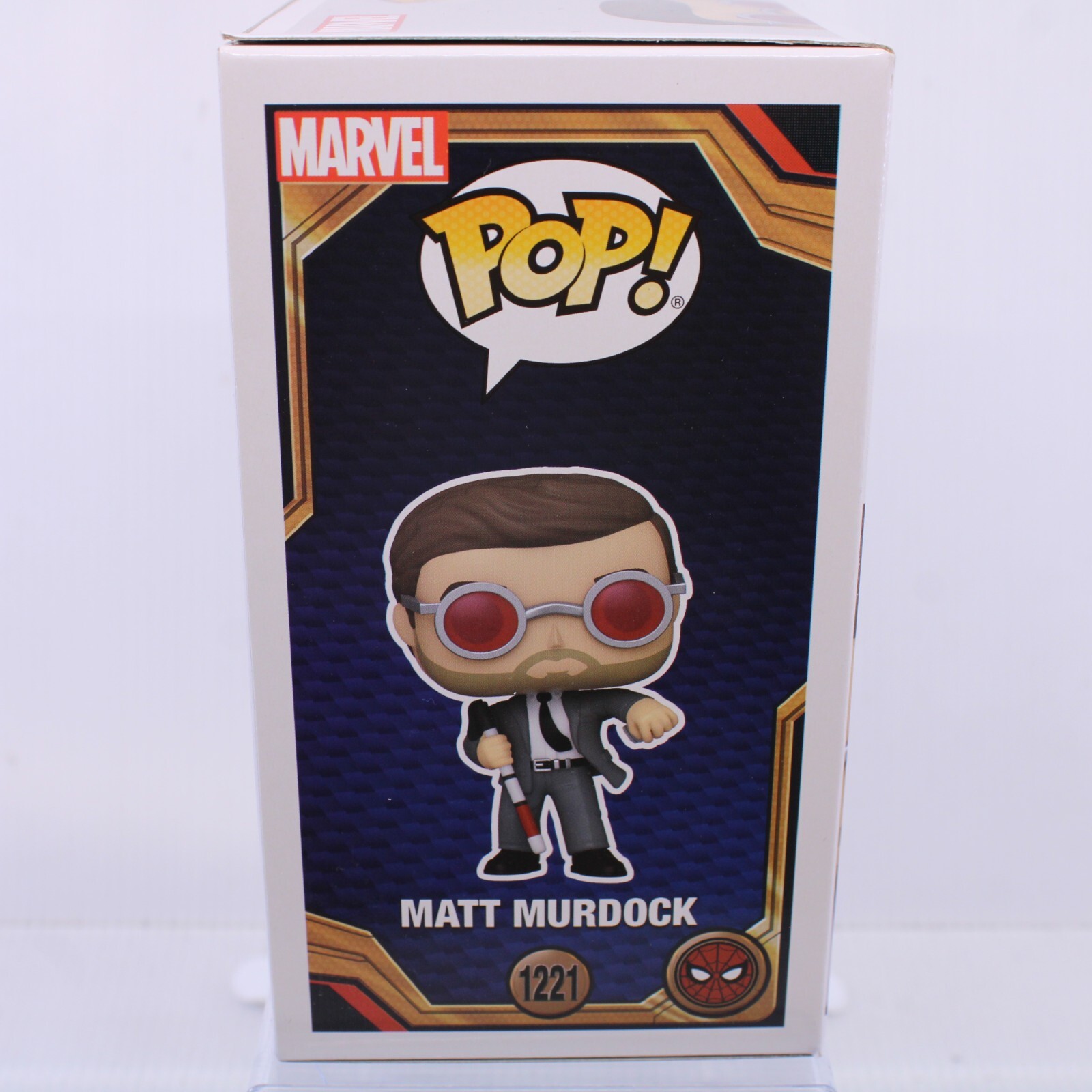 Funko Pop! Marvel (MCU) Matt Murdock 1221 Figure - 71056 for sale ...