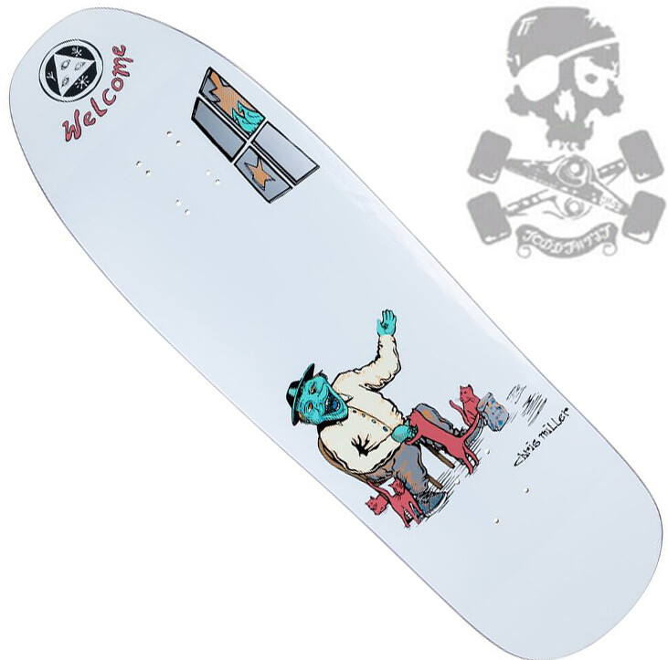 Welcome Skateboards Bird Graphics Welcome Skateboard Deck Review