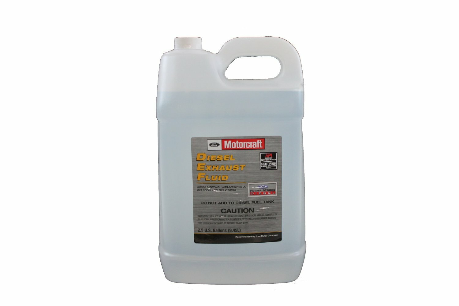 MOTORCRAFT Motorcraft Diesel Exhaust Fluid (DEF)-2.5 Gal PM27JUG | eBay