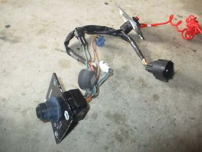 Suzuki outboard newer style ignition switch and kill switch | eBay