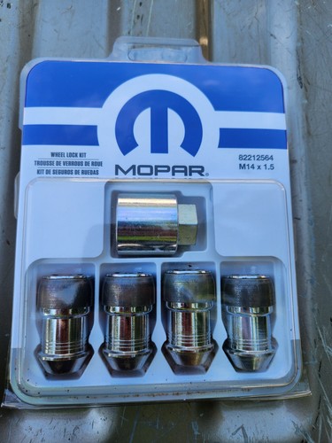 Mopar Locking Lug Nuts M14x1.5 | eBay