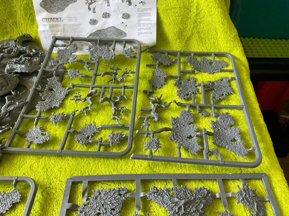 Warhammer Citadel Wood Terrain No Box - On Sprue | eBay