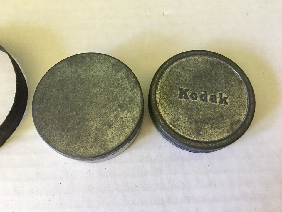 Vintage Kodak Movie Film Canister Tin Storage-2" x 3/4" | eBay UK