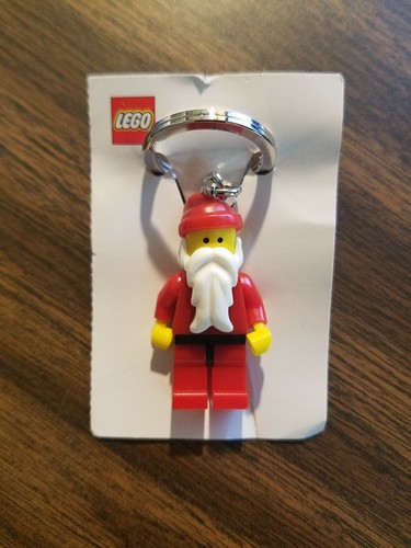 LEGO - SANTA CLAUS Minifig - Key Chain (NEW!) | eBay