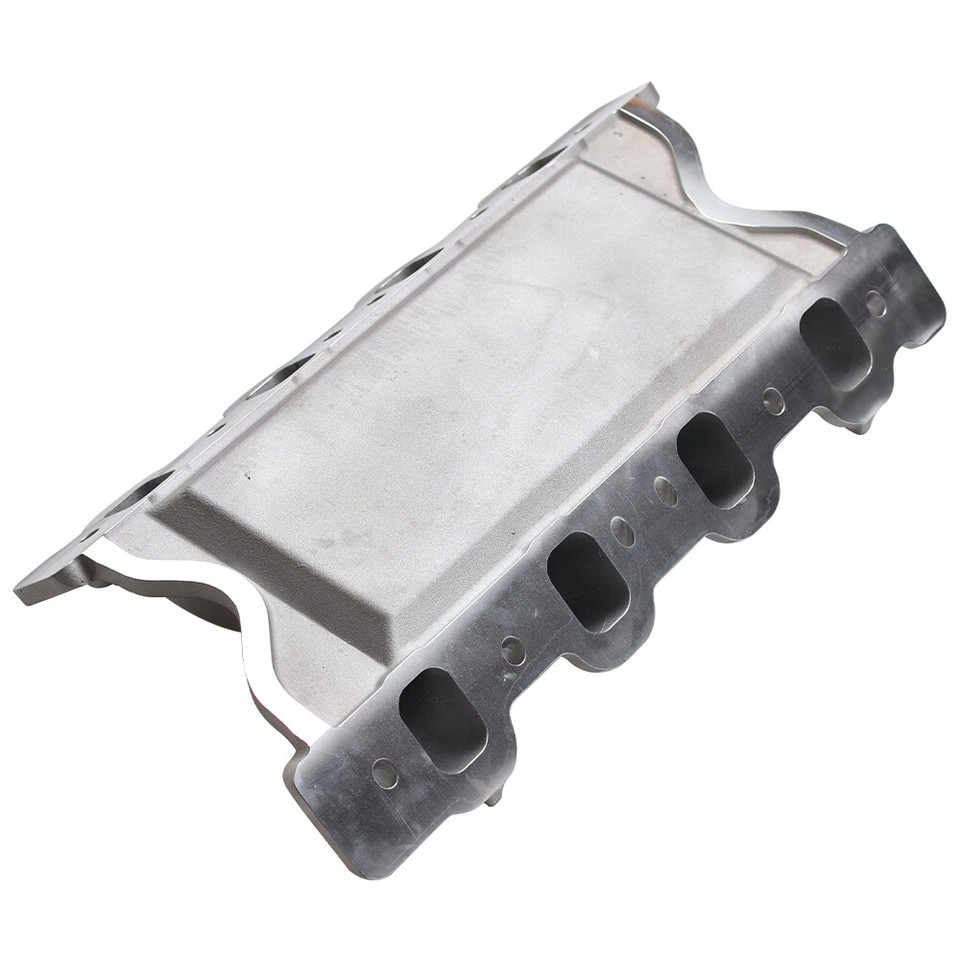 4 bbl Square Bore Carb Intake Manifold for Ford Cleveland Small-Block ...