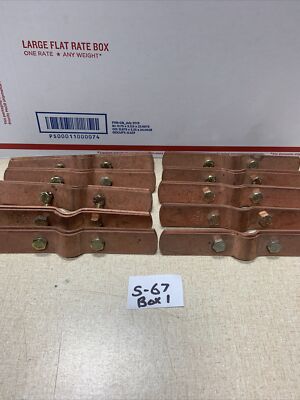 3/4” Copper Steel CT121 Pipe Tube Strap Clamp CT 121 Hanger Lot 10 | eBay