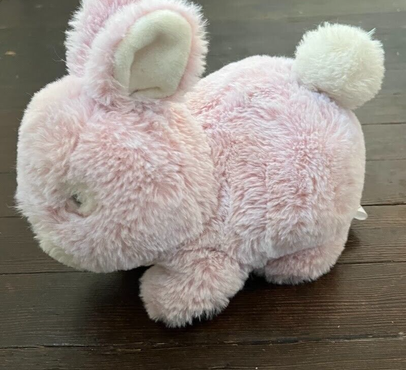 Animal Adventure Bunny Rabbit Plush Stuffed Animal Light Pink White ...