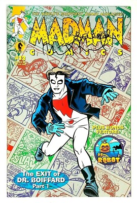 Madman Comics #12 Signed by Laura & Mike Allred Dark Horse Comics 1993 ...