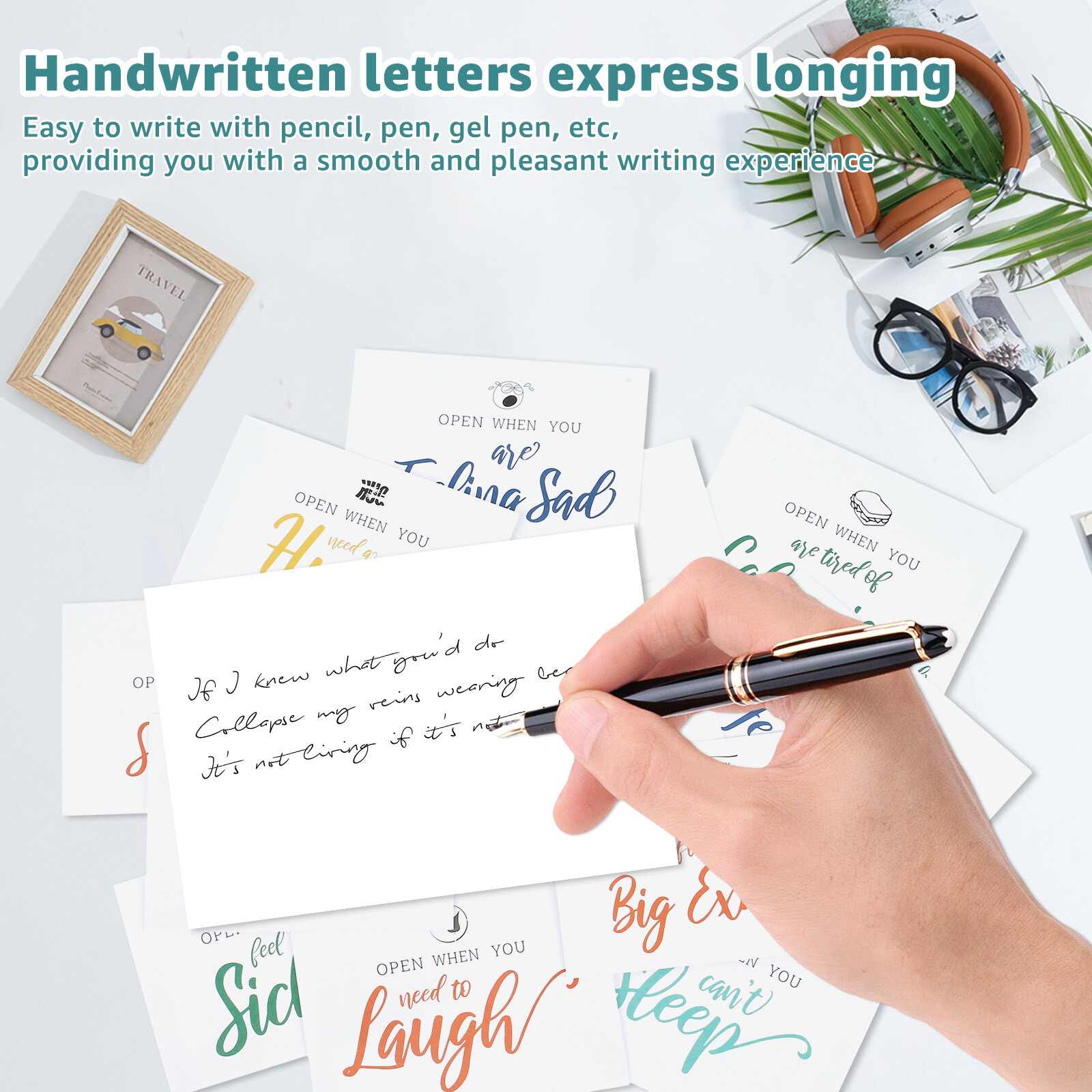 32Pcs Inspirational Envelopes 16 Styles Cute Creative Blessing ...