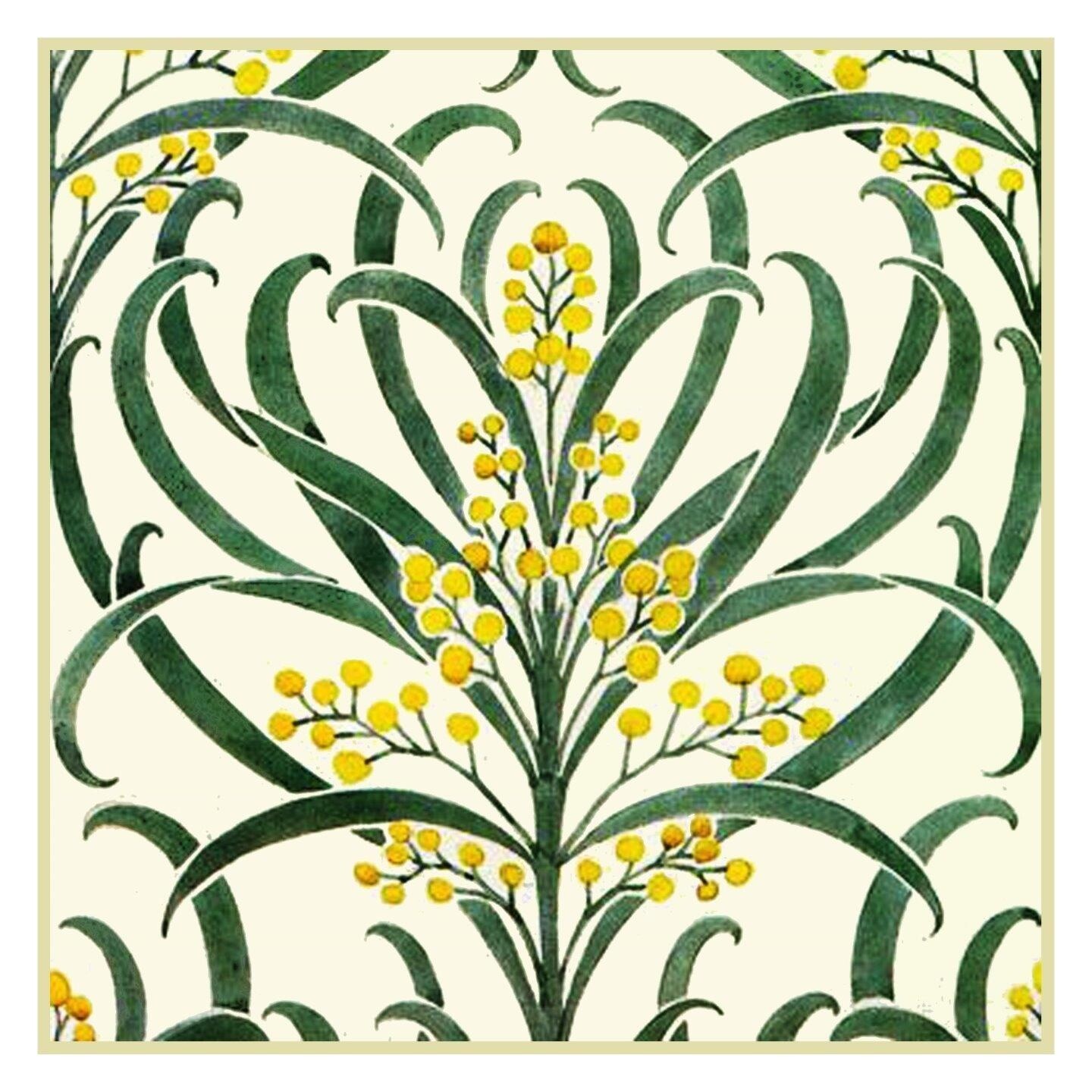 Voysey Callum Flowers Art Nouveau Counted Cross Stitch Chart Pattern | eBay