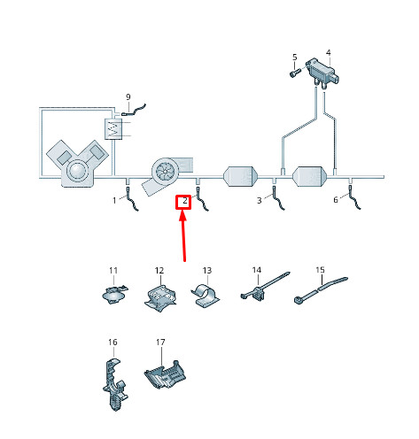 NEW AUDI A4 AVANT B8 FRONT LAMBDA OXYGEN SENSOR 06L906262F ORIGINAL | eBay