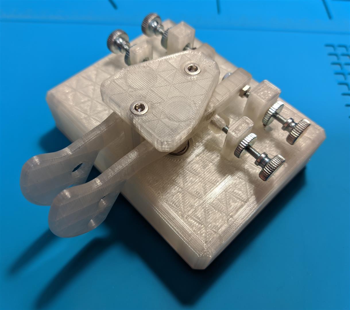 Twin Paddle Cw Key. 3D Printed. | eBay