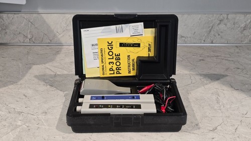 Logical Analysis LTC-2 Test Kit w/ LM-1 Digital Pulser DP-1 & LP-3 | eBay