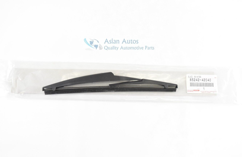 GENUINE TOYOTA RAV4 2013-2016 REAR WIPER BLADE ASSEMBLY 85242-42040 OEM ...