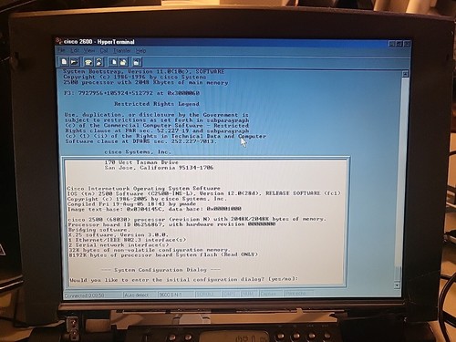 Cisco 2500 Series 2501 Router - Tested | eBay