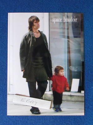 Original Press Photo - 8"x6" - The Stone Roses - Ian Brown & son - 2001 ...