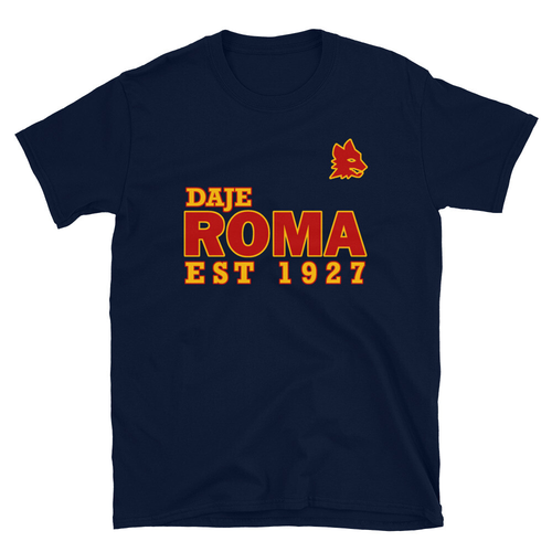 New Daje Roma Giallorossi T-Shirt | eBay