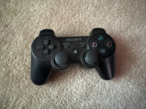 Sony PlayStation DualShock 3 Wireless Controller - Black (CECHZC2U ...