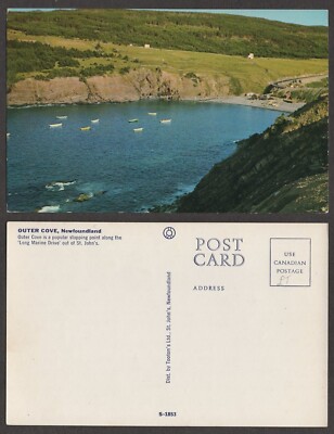 Old Canada Postcard – Newfoundland – Outer Cove, St. John's | eBay