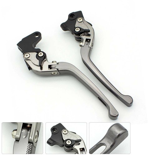 3D Aniti-Foldable Brake Clutch Lever FOR HONDA CBR954RR CBR600RR ...