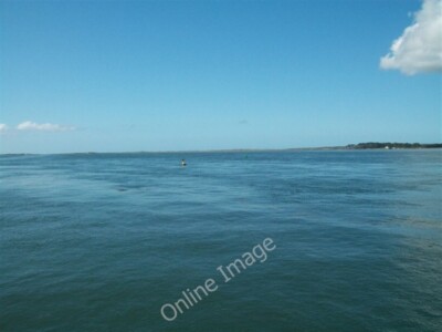 Photo 6x4 Afon Menai/ Menai Straits from Doc Victoria Caernarfon c2009 ...