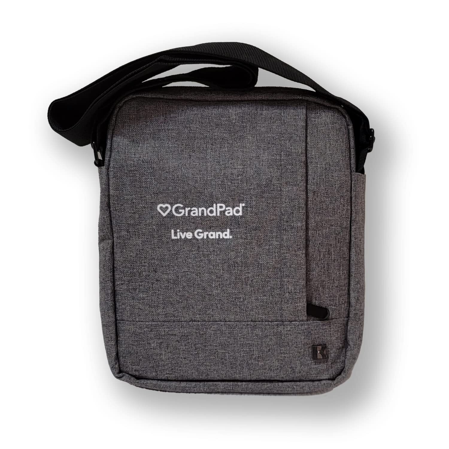 GrandPad Tablet Bag, iPad Sleeve, Measures 10-1/2" x Gray | eBay