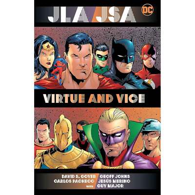Jla Jsa Virtue And Vice DC Comics | eBay