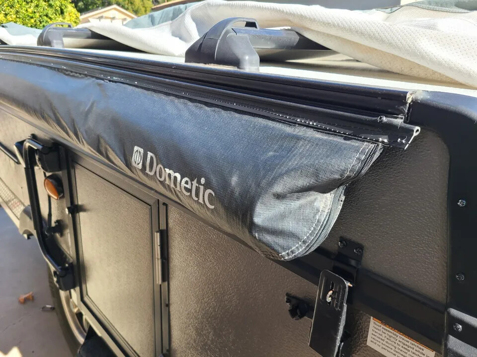 Popup Camper Replacement Bag Awning Mounting Strip | eBay