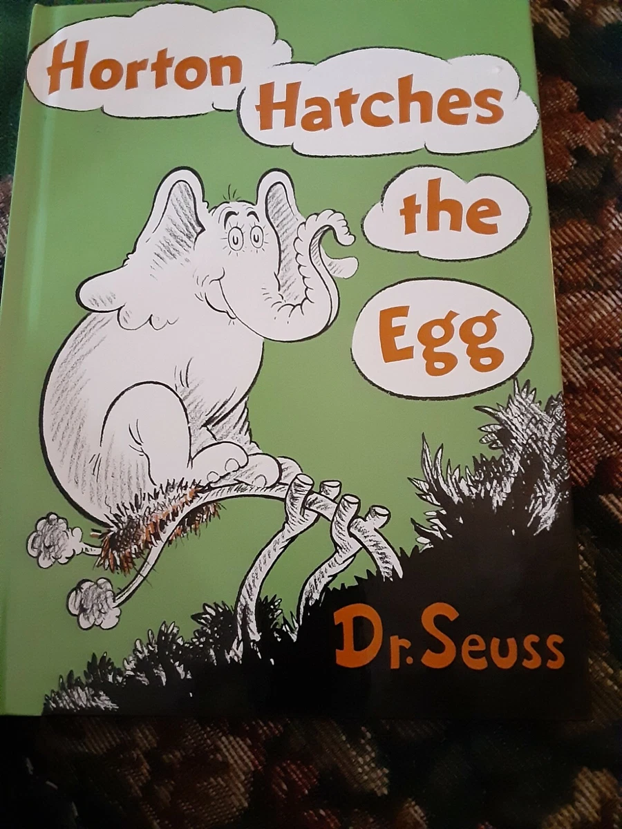 Horton Hatches The Egg Book