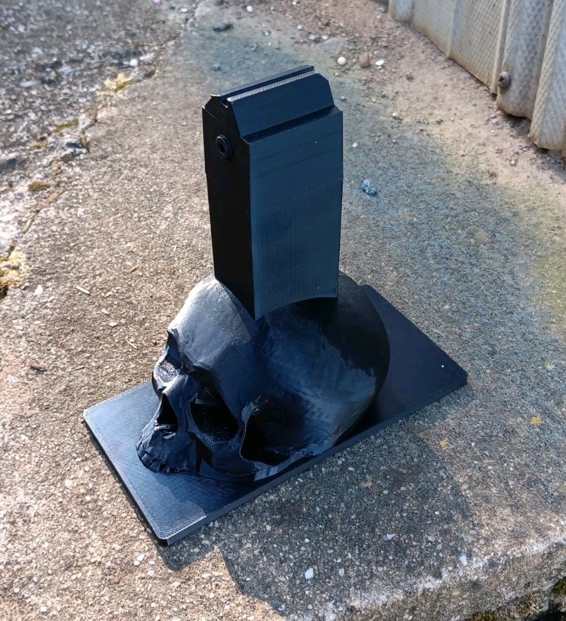 Skull Table Display Stand for Ruger 10/22 .22LR Rifle – 7 Colors | eBay