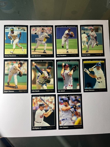 1993 PINNACLE Baseball (10) Card Lot of Stars! | eBay