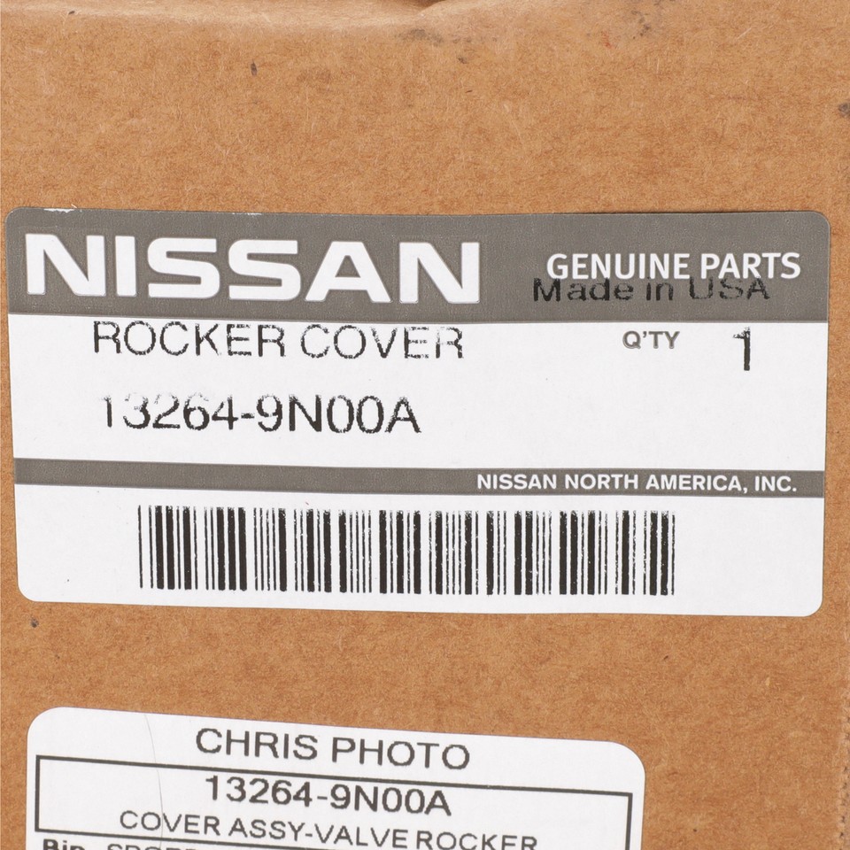 OEM 2009-2021 Nissan Engine Valve Cover NEW 13264-9N00A Altima Frontier ...