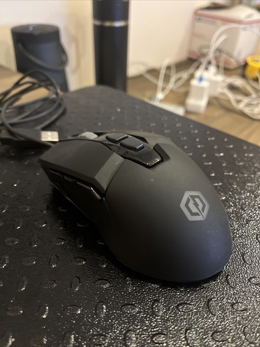 CyberPower PC Elite M1 131 Gaming Mouse Black USB Wired (Scroll Wheel ...