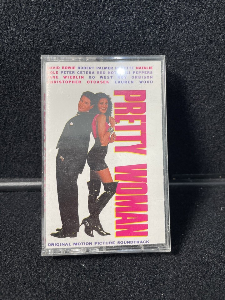 Vintage Pretty Woman - Original Soundtrack Cassette Tape - 1990 Music ...