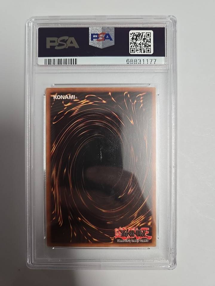 PSA 9 - Yu-Gi-Oh Card - LOB-071 - REAPER OF THE CARDS (rare) *1st Edition* -MINT | eBay