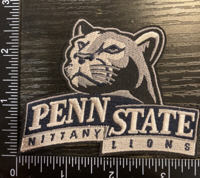 Penn State University Nittany Lions Football NCAA Iron On EMBROIDERED ...