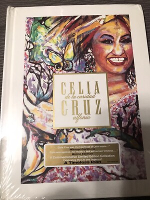 Rare 2CD+Book Limited Box Set New & Sealed No Longer Celia De La ...