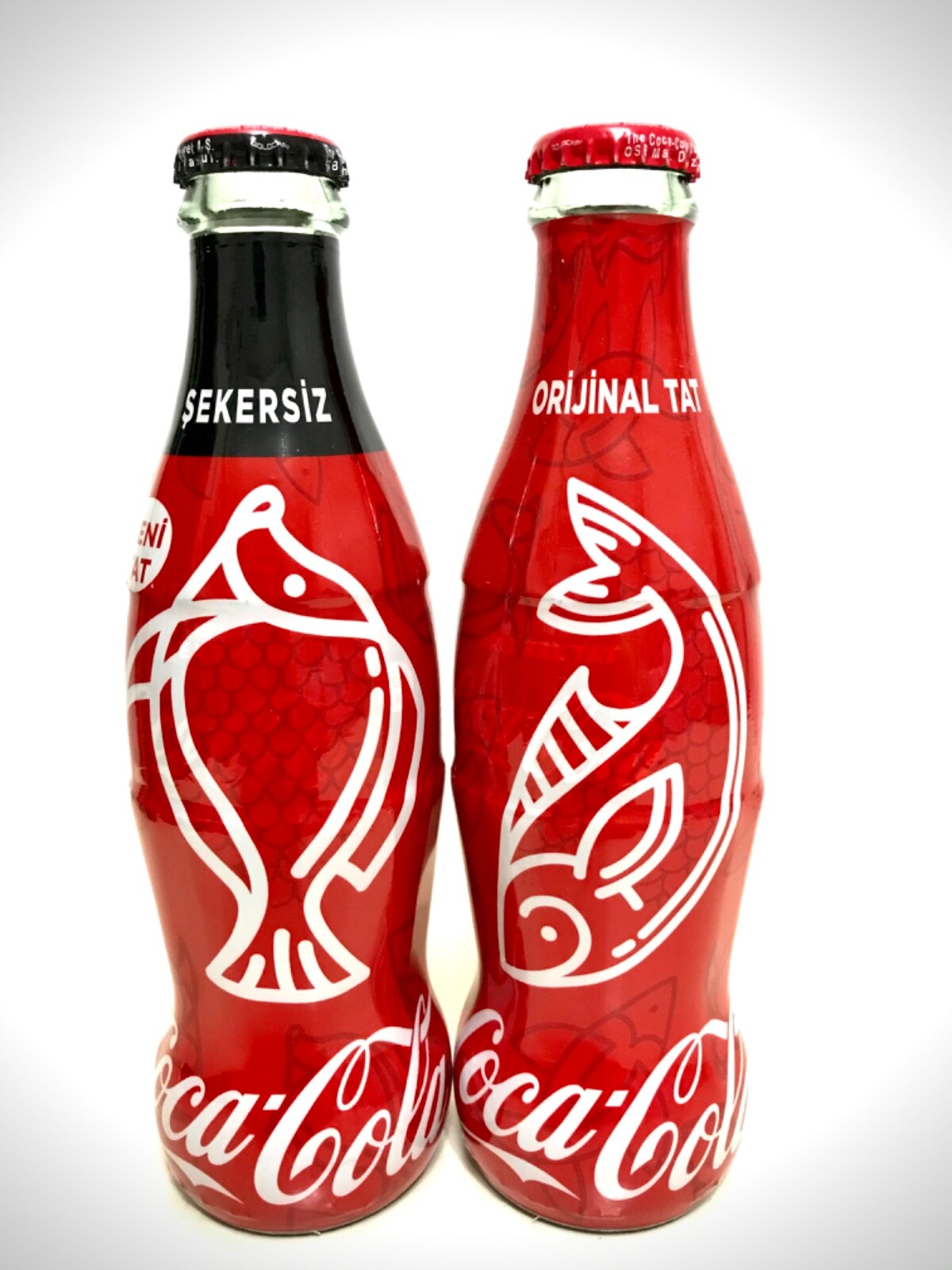 Coca Cola Fish Bottles (Empty Bottles) | eBay