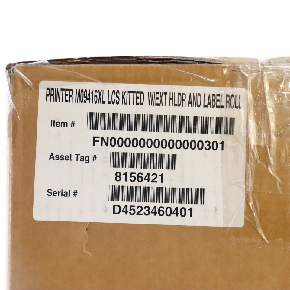 Avery Dennison Monarch M09416XL Direct Thermal Label Printer w/ Roll ...